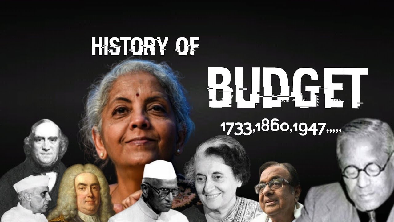 HISTORY OF BUDGET || INDIAN BUDGET || IMPORTANT PRESENTATION || USMAN ...