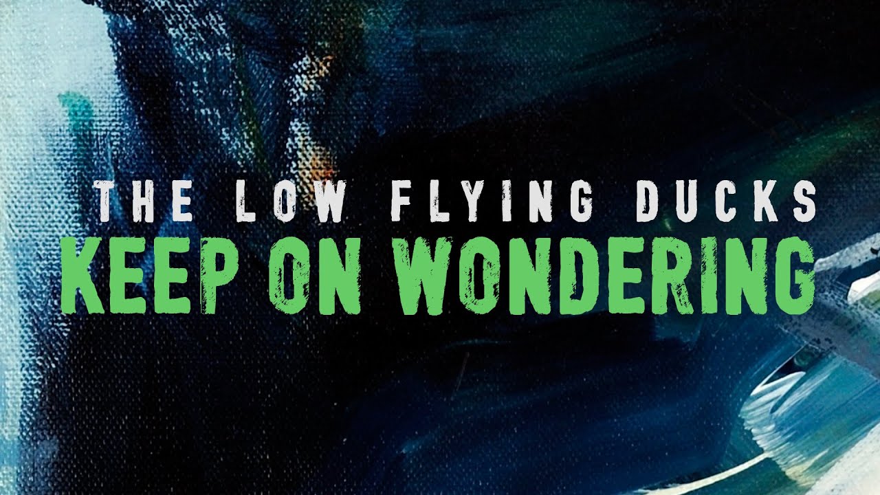 THE LOW FLYING DUCKS – KEEP ON WONDERING // Official Audio - YouTube