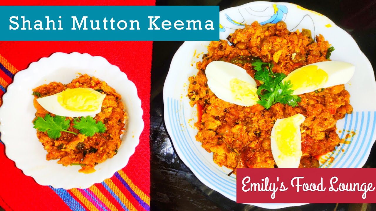 How to Cook Shahi Mutton Keema Masala | Mutton Kheema Curry Recipe ...