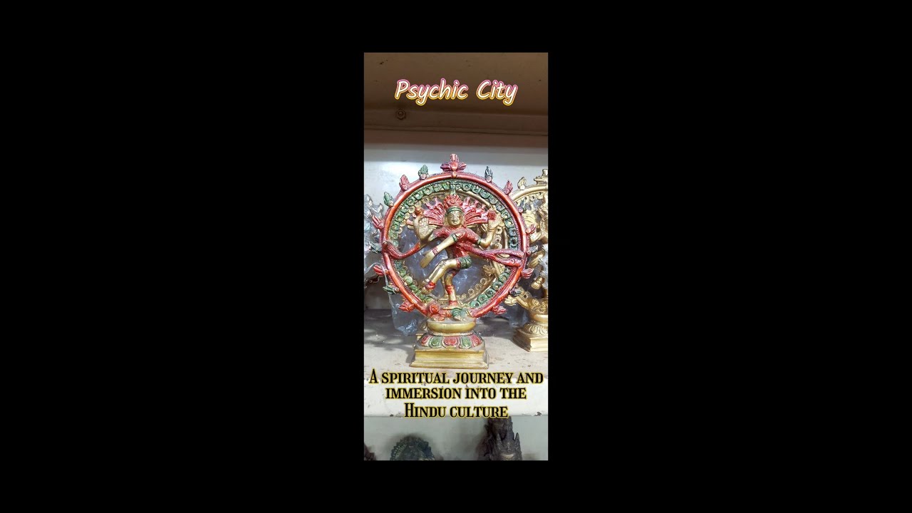 Psychic City. A spiritual journey and immersion into the Hindu culture ...