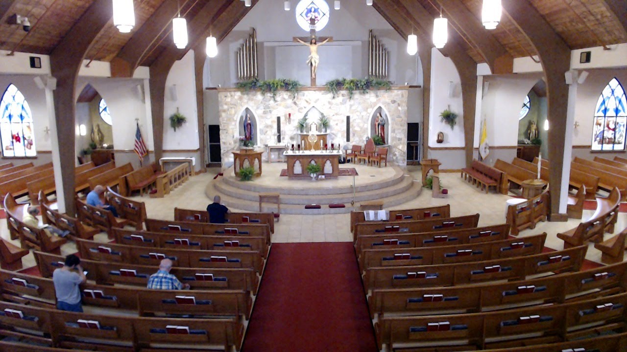 Benediction and Saturday Mass+, 6-29-24 - YouTube