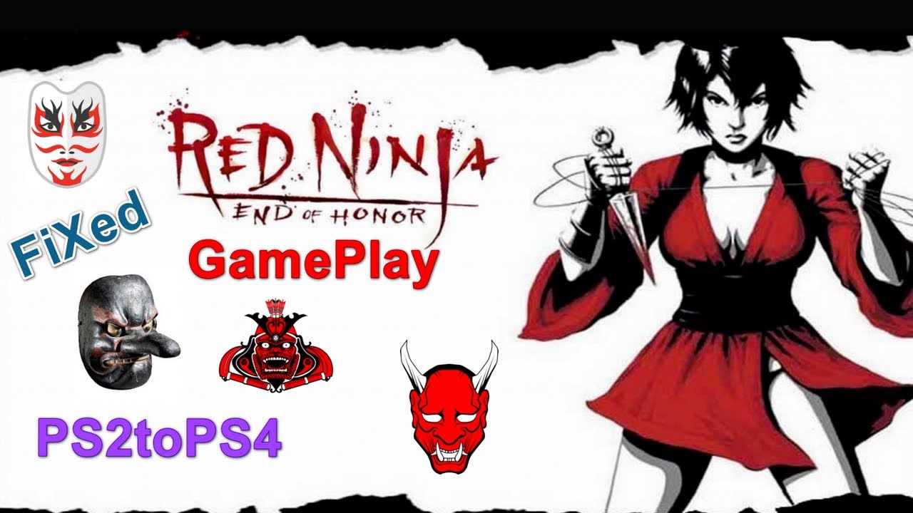 Red Ninja End of Honor PS2toPS4 - YouTube