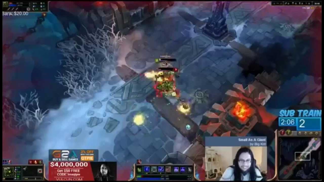 Imaqtpie vs hi im gosu -1v1 Duel - YouTube