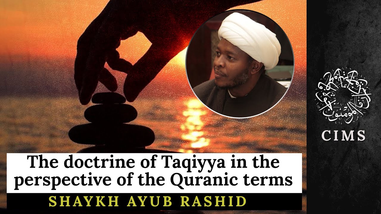 Doctrine of Taqiyya in perspective of the Quranic terms | Shia View ...