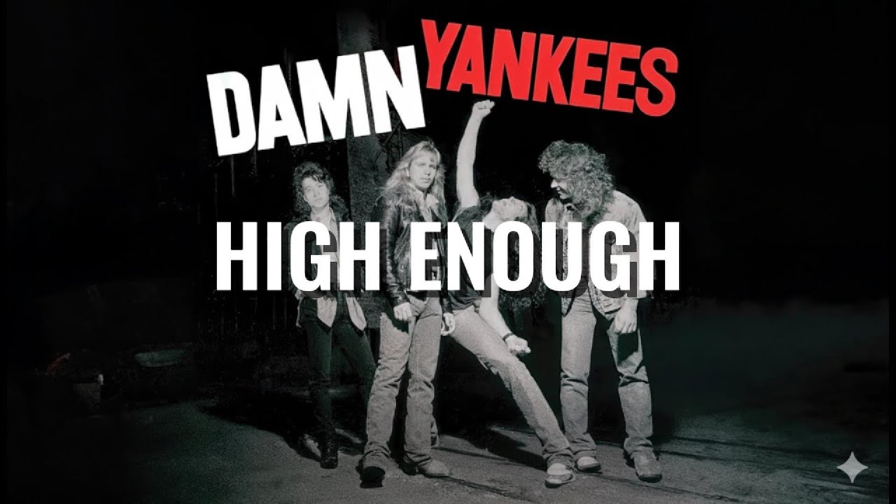 High enough - Damn Yankees(Karaoke with backing vocals) - YouTube