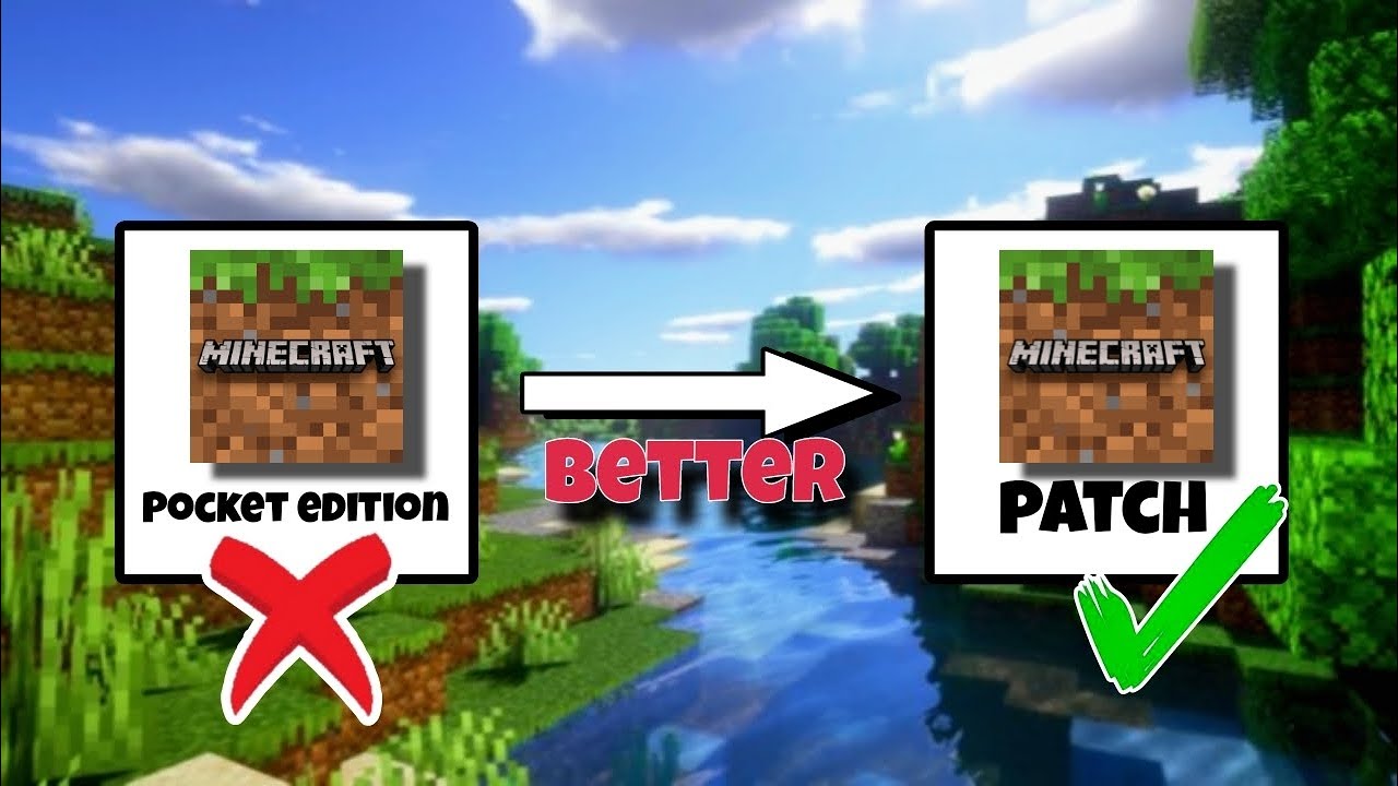 Minecraft Patch download | Shaders working better then Minecraft pe ...