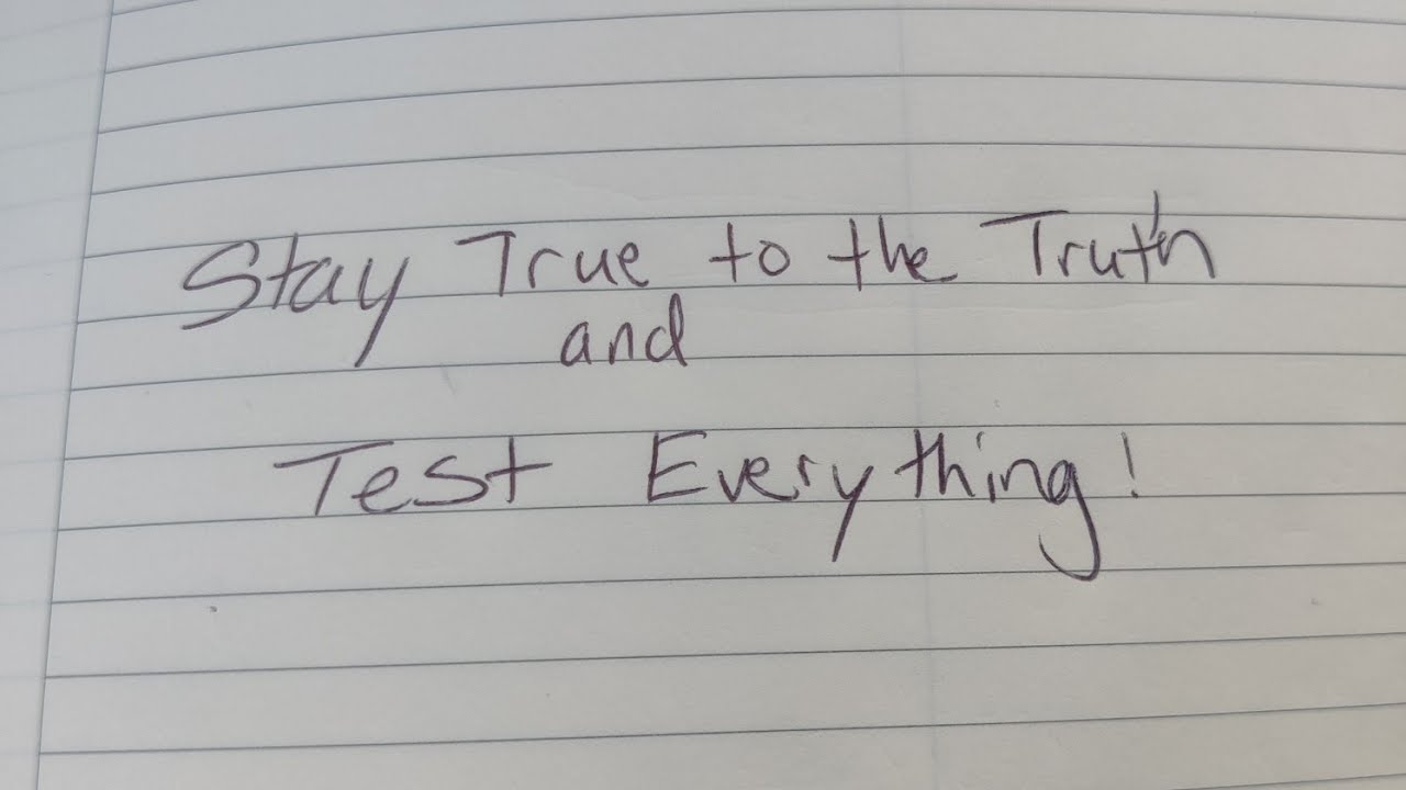 Test Everything!🔬🧫 - YouTube