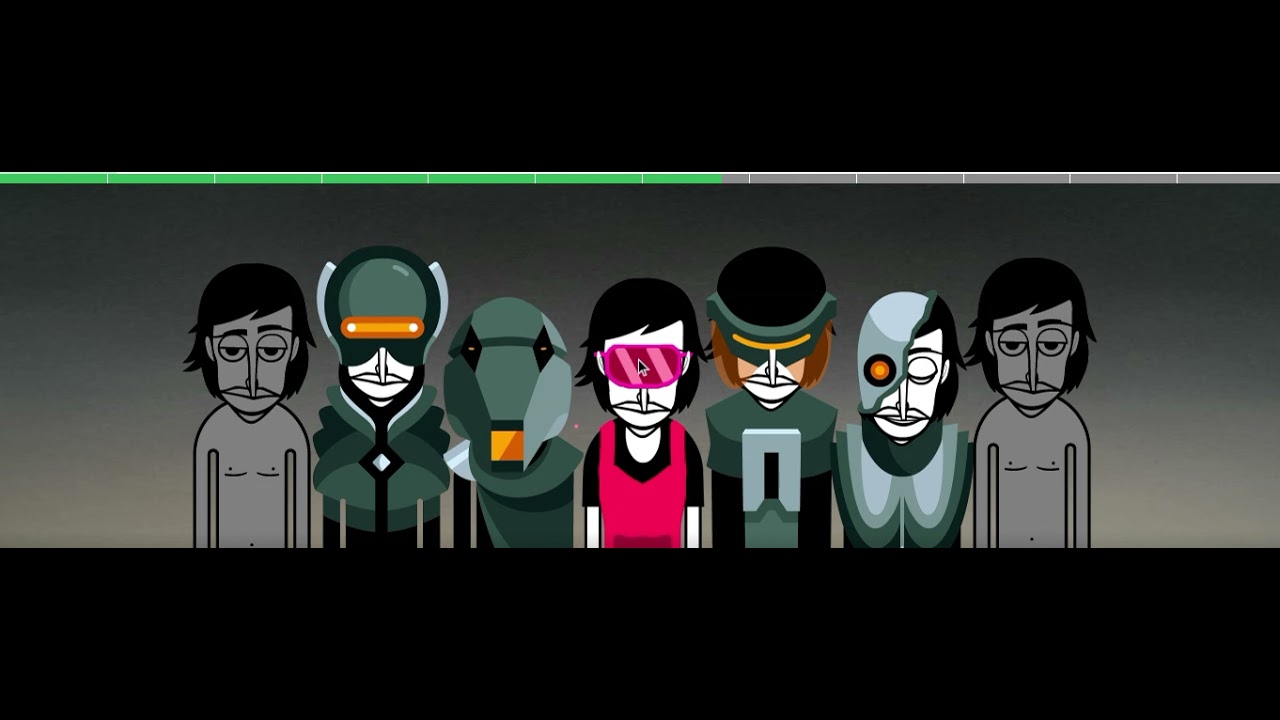 a fan-made character in game! - YouTube