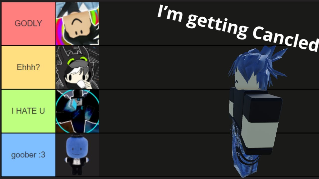 I RANKED EVERY TDS CONTENT CREATOR - YouTube