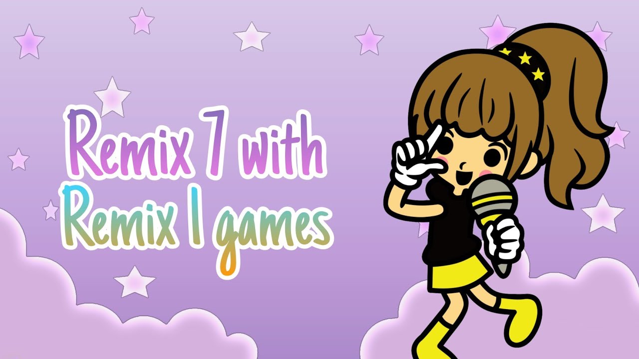 Fever Remix 7 with DS Remix 1 games - Rhythm Heaven Custom Remix - YouTube