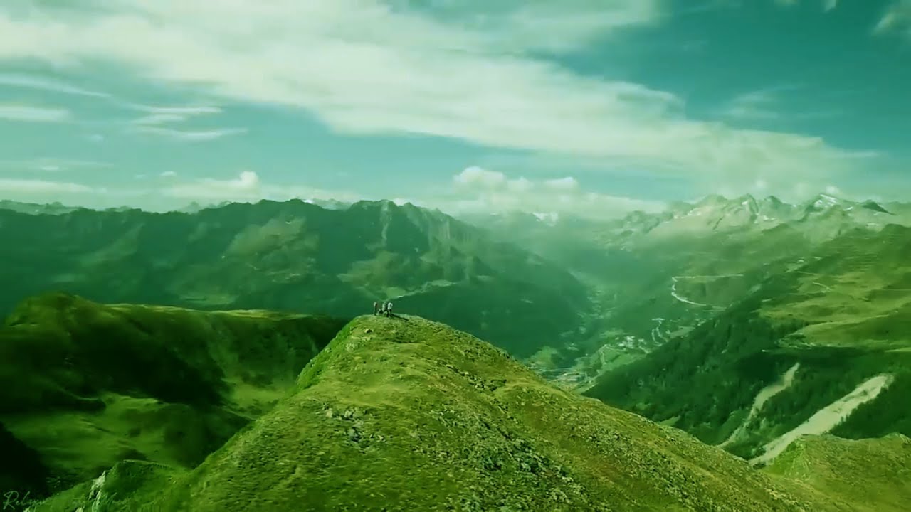 Beautiful Relaxing green area and water body video for refresh mind - YouTube