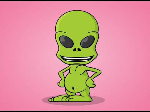 An Aliens Watching "Noggin and Nick Jr Logo Collection" - YouTube