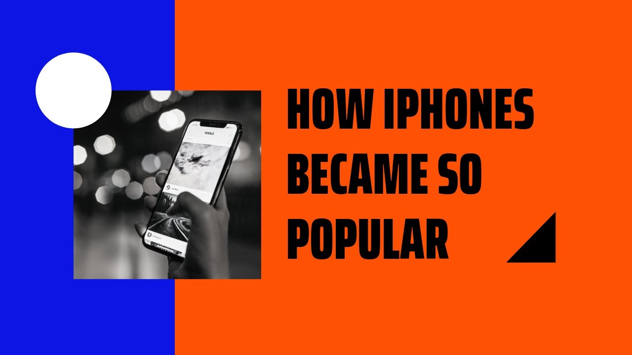 How did iPhones become so popular? - YouTube