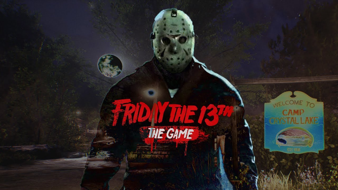 The Ghost of Jason in Friday the 13th: The Game - YouTube