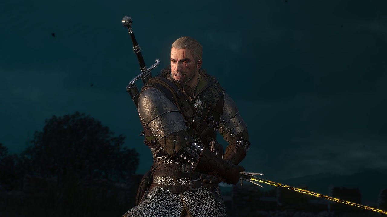 Professional Witcher vs High Vampire (Death March) - YouTube