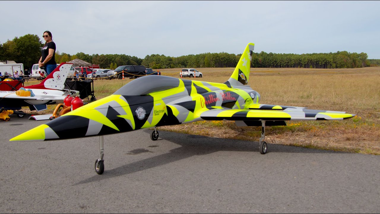 Louisiana RC Jet Rally 2023 - YouTube