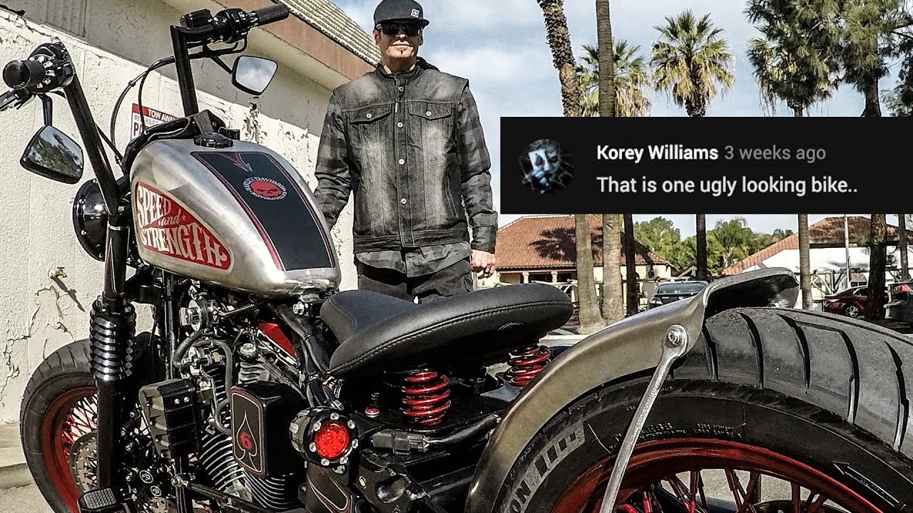 Bobber Build Comments Gone Bad - YouTube