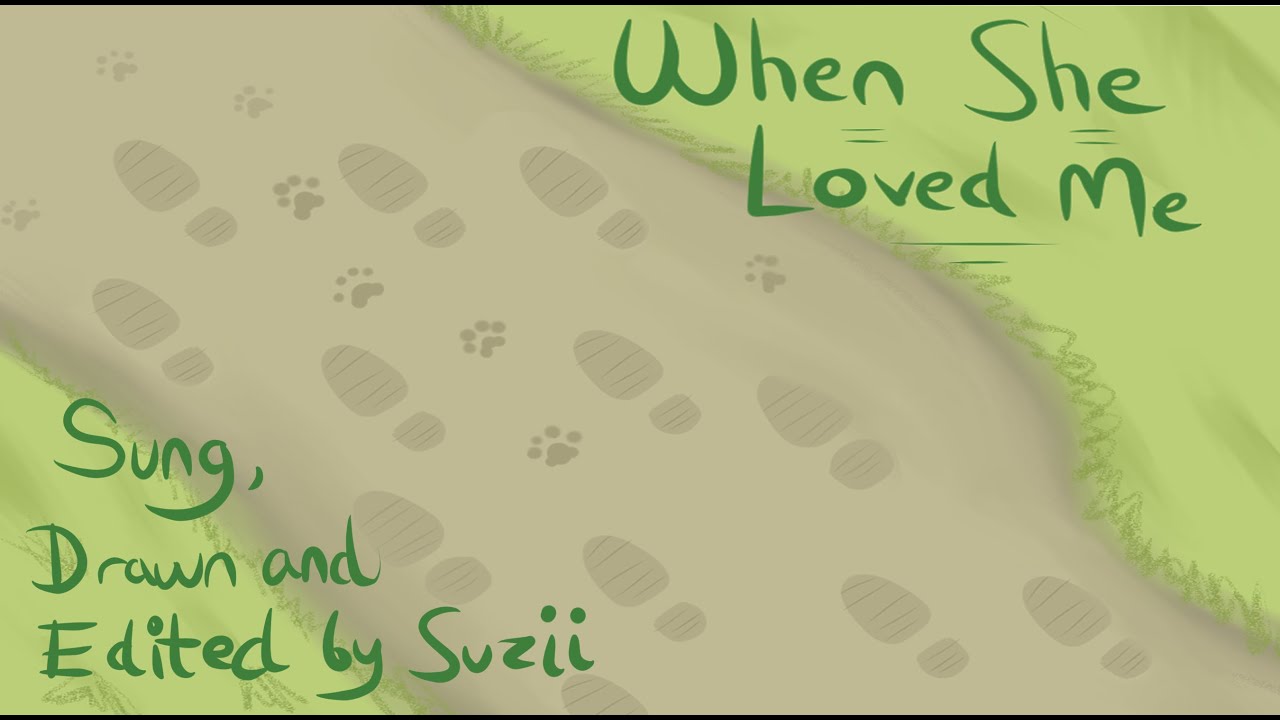 When She Loved Me Cover Tribute - For Grandma - YouTube