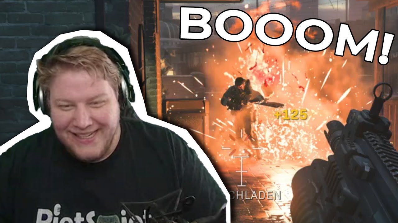 ONLY EXPLOSIVES! | Cod Modern Warfare Battle - YouTube