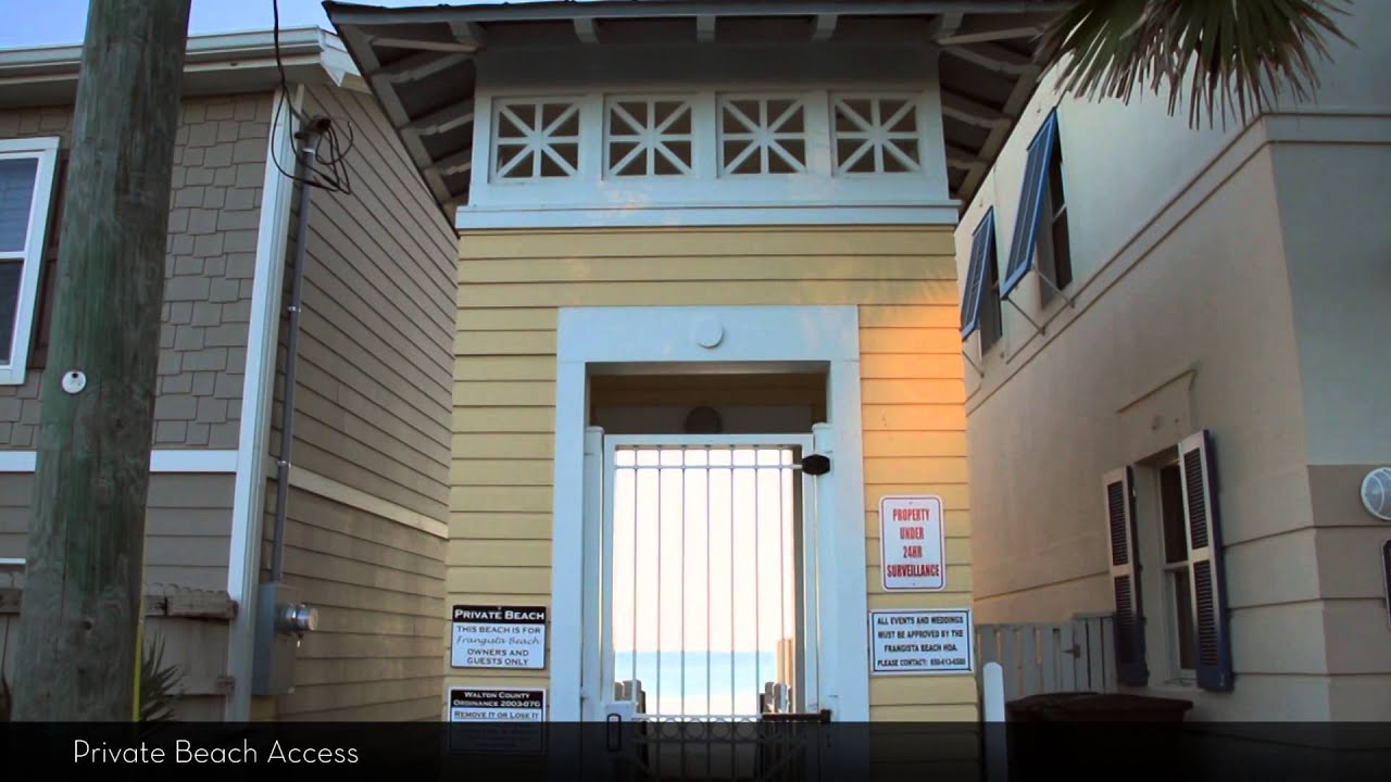 Frangista Beach Community | Erin Oden | Coastal Luxury - YouTube