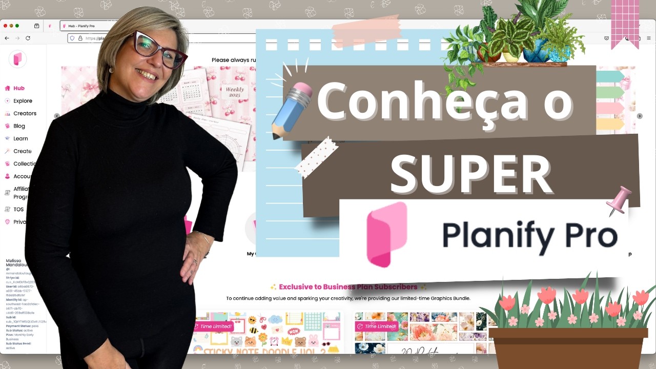 Descubra o SEGREDO para Criar Planners PERFEITOS em Minutos! (Ferramenta Incrível Planify Pro ...