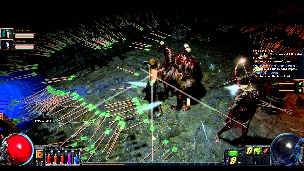 Path Of Exile - Multiplayer Test-Session 4/4 [DE/HD] - YouTube