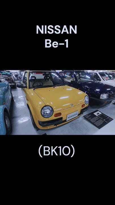 NISSAN Be-1 (BK10) #bk10 #nissan #Be1 #パイクカー - YouTube