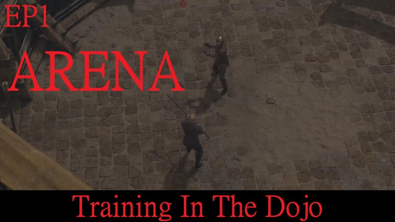 Exanima - Arena Gaming - Shaking Off The Ring Rust - EP1 - YouTube