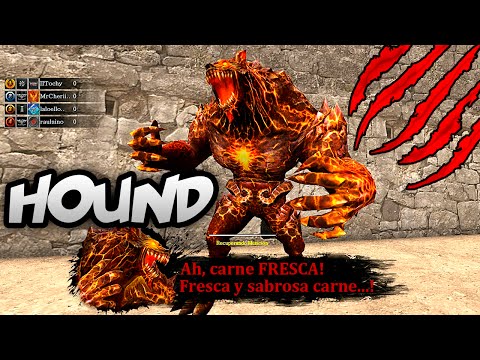 Wolfteam Latino | Matando a HOUND!! Lobo del Mal - Wolf Rush