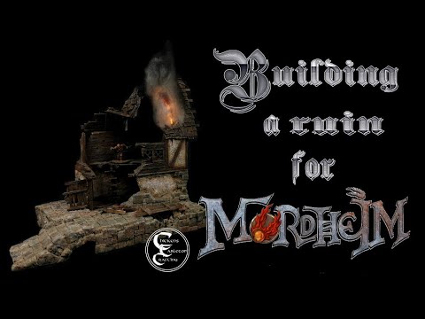 Medieval ruin for Mordheim, Warhammer Fantasy and Age of Sigmar with ...