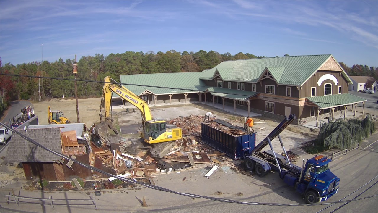OVR Office Demolition - YouTube
