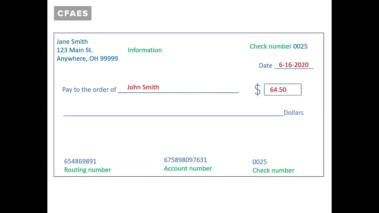 How To Write A Check YouTube how-to-write-a-check-youtube