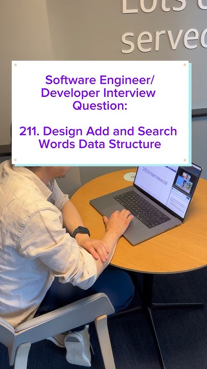 Software Engineer/Developer Interview Question: 211. Design Add and ...