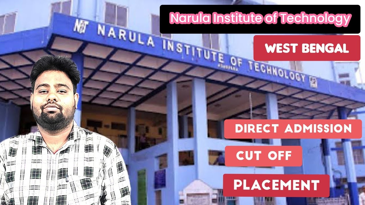 Narula Institute of Technology Kolkata 2023 | Direct Admission process ...