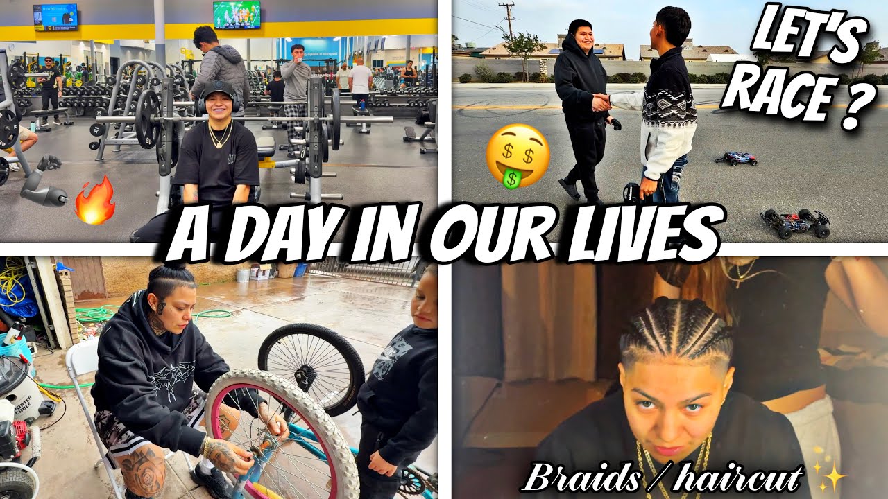 RUNNING ERRANDS, GYM, HAIRCUT & RC RACING! - YouTube