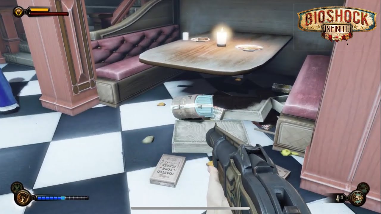 Bioshock Infinite: The Complete Edition coin catch and Gear equipment ...