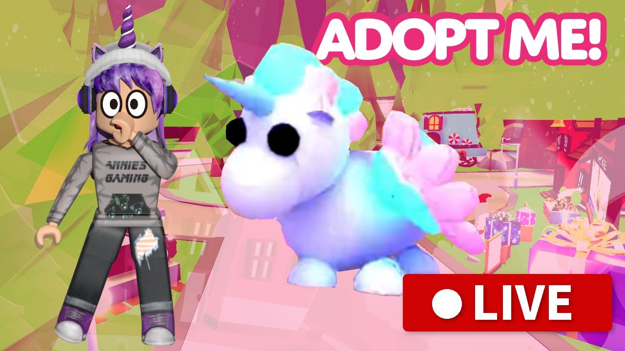🔴LIVE! New Pets UPDATE Roblox Adopt Me Countdown ONLY! - YouTube