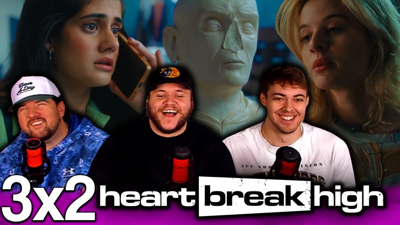 THE SQUAD IS IN DEEP DOO-DOO!!! | Heartbreak High 3x2 'Somebody Nose ...