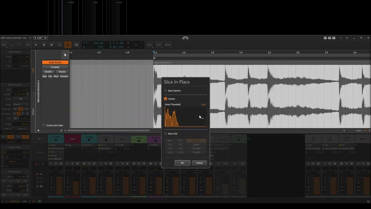 create interesting foley layers using replacers and send fx | bitwig tutorial - YouTube