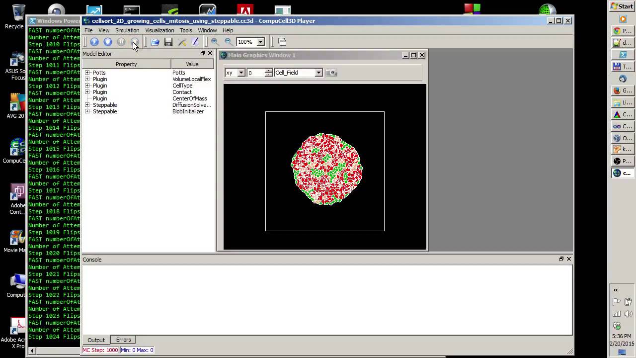 Saving VTK files using CC3D Player - YouTube