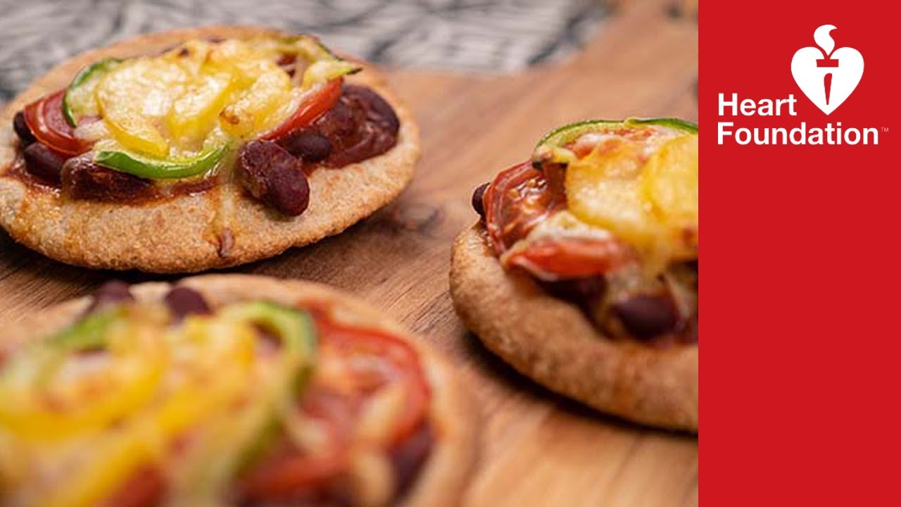 Full o’ beans pizza | Healthy recipes | Heart Foundation NZ - YouTube