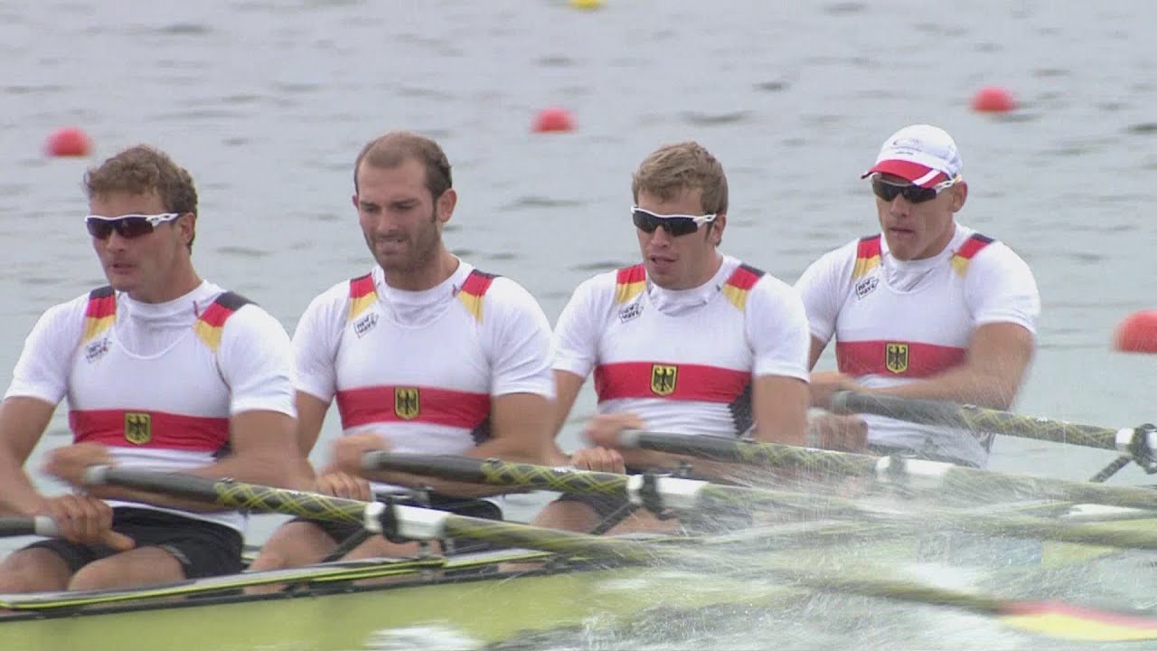 Semi-Finals -- Men's Quadruple Sculls Rowing Replay -- London 2012 ...