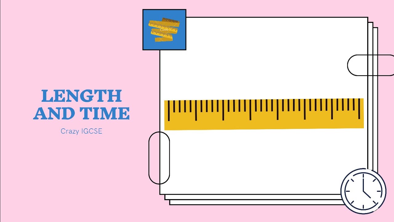 IGCSE PHYSICS (0625) - Measurements: length and time - YouTube