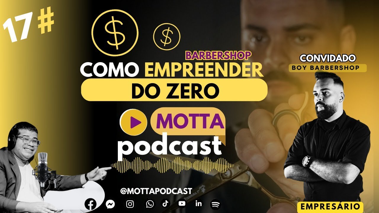 🟢 COMO EMPREENDER DO ZERO | BARBER-SHOP BOY 17# - YouTube