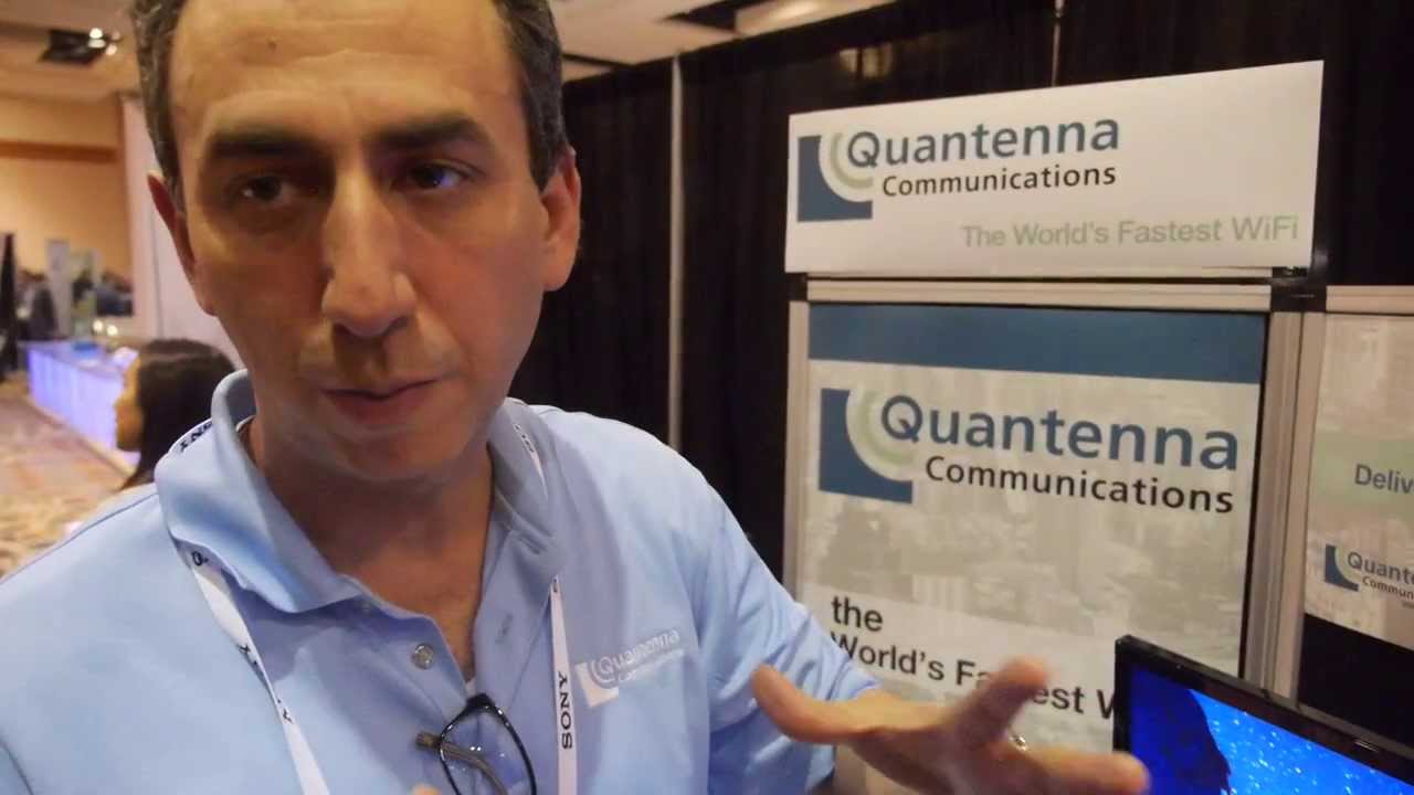 Quantenna Communications WiFi chipset, streams 4K over 802.11ac Wi-Fi ...