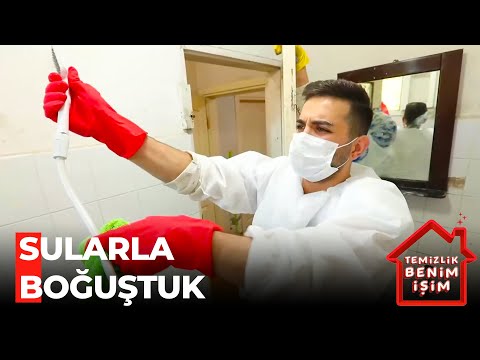 Banyoda Su Kazası - Temizlik Benim İşim 383. Bölüm
