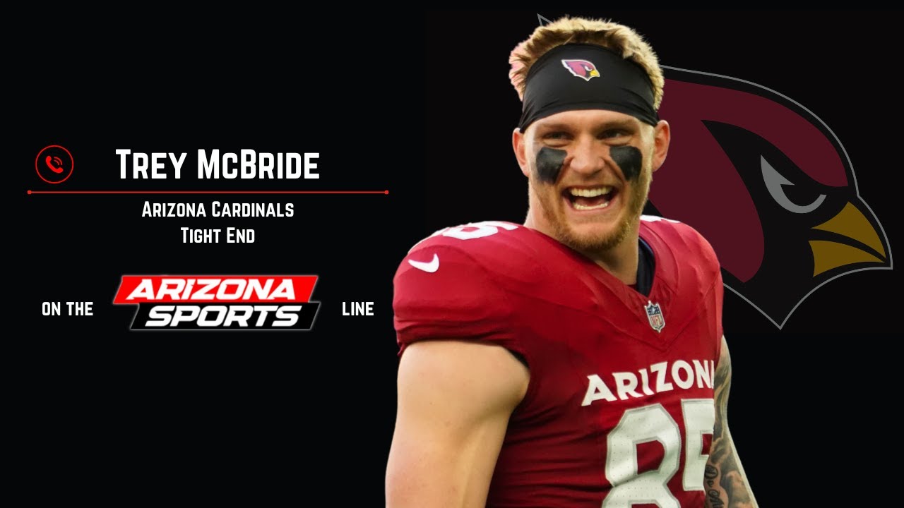 Arizona Cardinals TE Trey McBride talks record-breaking contract - YouTube