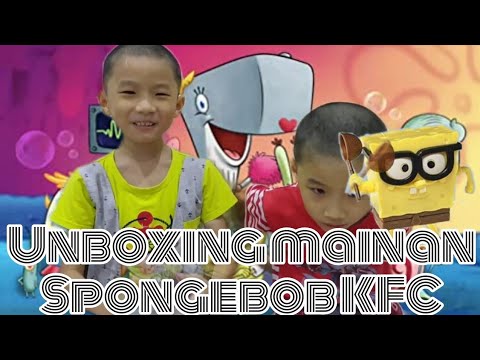 Unboxing Mainan Spongebob Squarepants KFC - YouTube