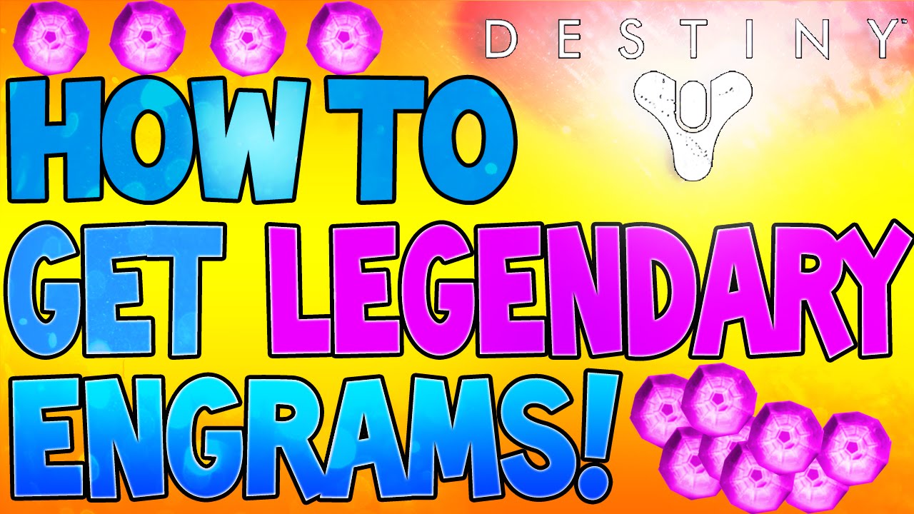 Legendary Engram Memes