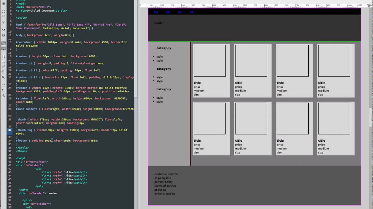 Display Block to Center an Image - YouTube